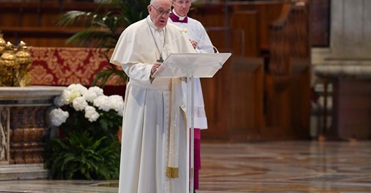 PAPA FRANCISCO: QUE EL RESUCITADO SANE LAS HERIDAS DE LA HUMANIDAD ...