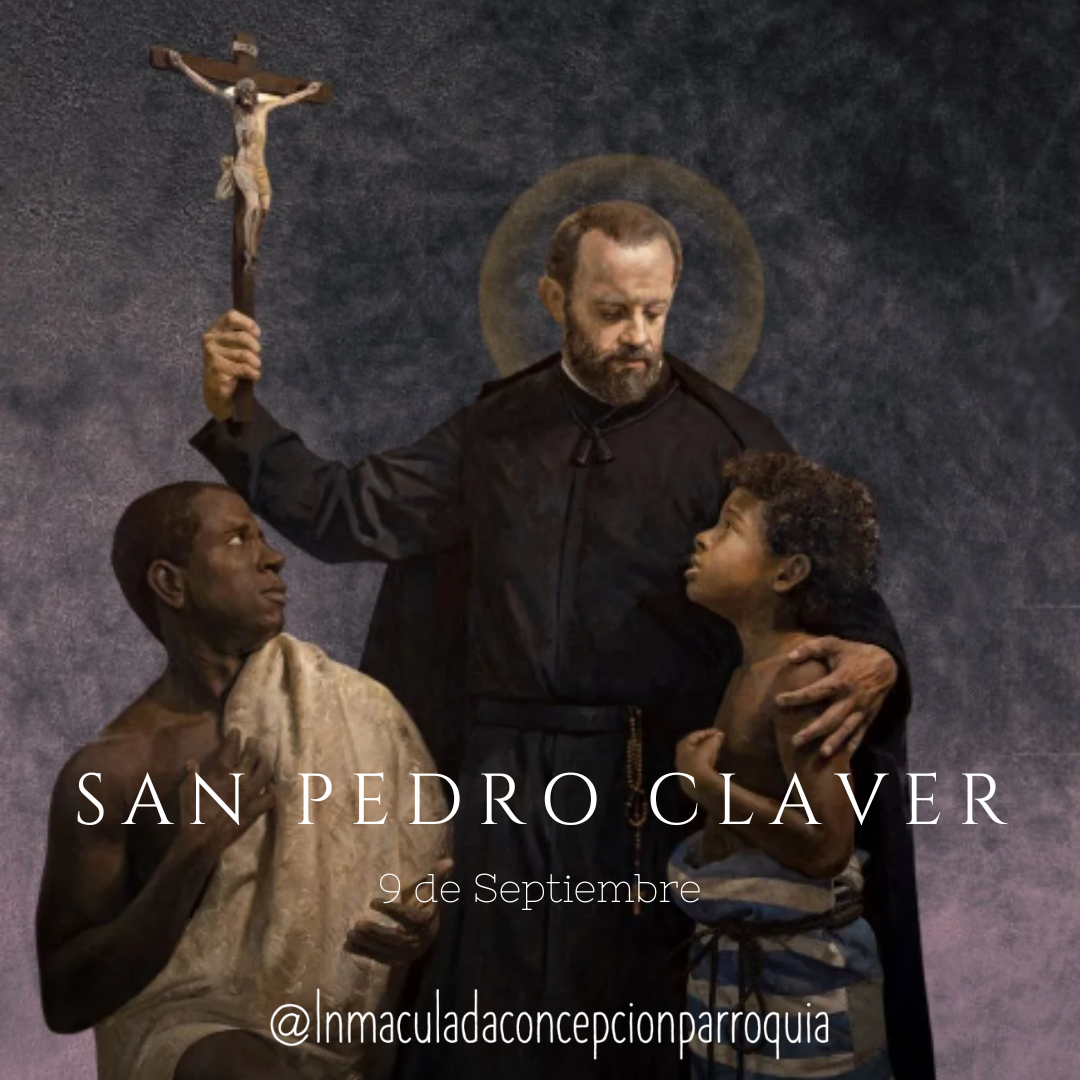 SAN PEDRO CLAVER | Inmaculada Concepción